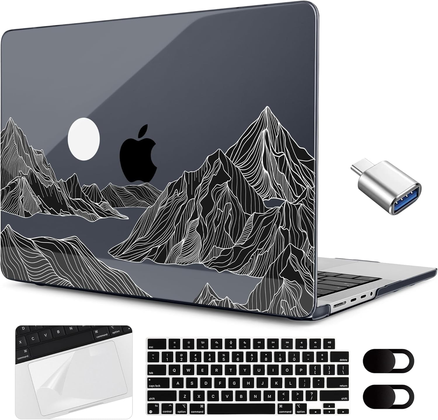 Wellsay Case for M4 MacBook 16 inch Case 2024 2023 2021 (A3403/A3186 ...