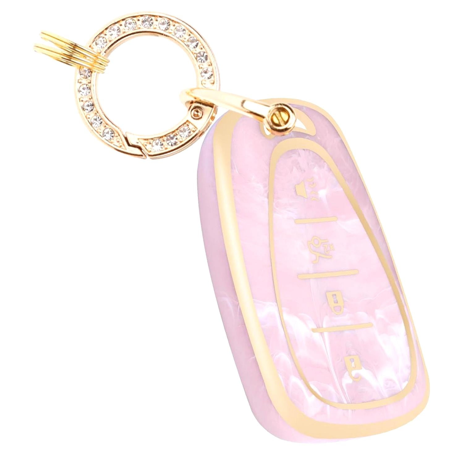 Wellsay Chevy Key Fob Protector with Key , Smart Key Case with Chevy ...