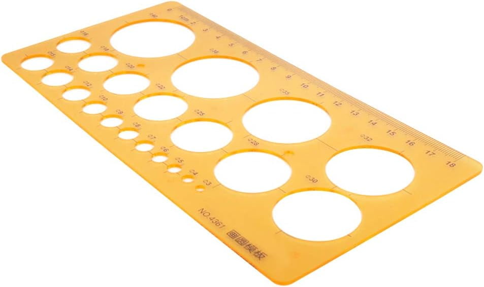 Wellsay Circle Template, Plexiglass Circle and Oval Templates ...