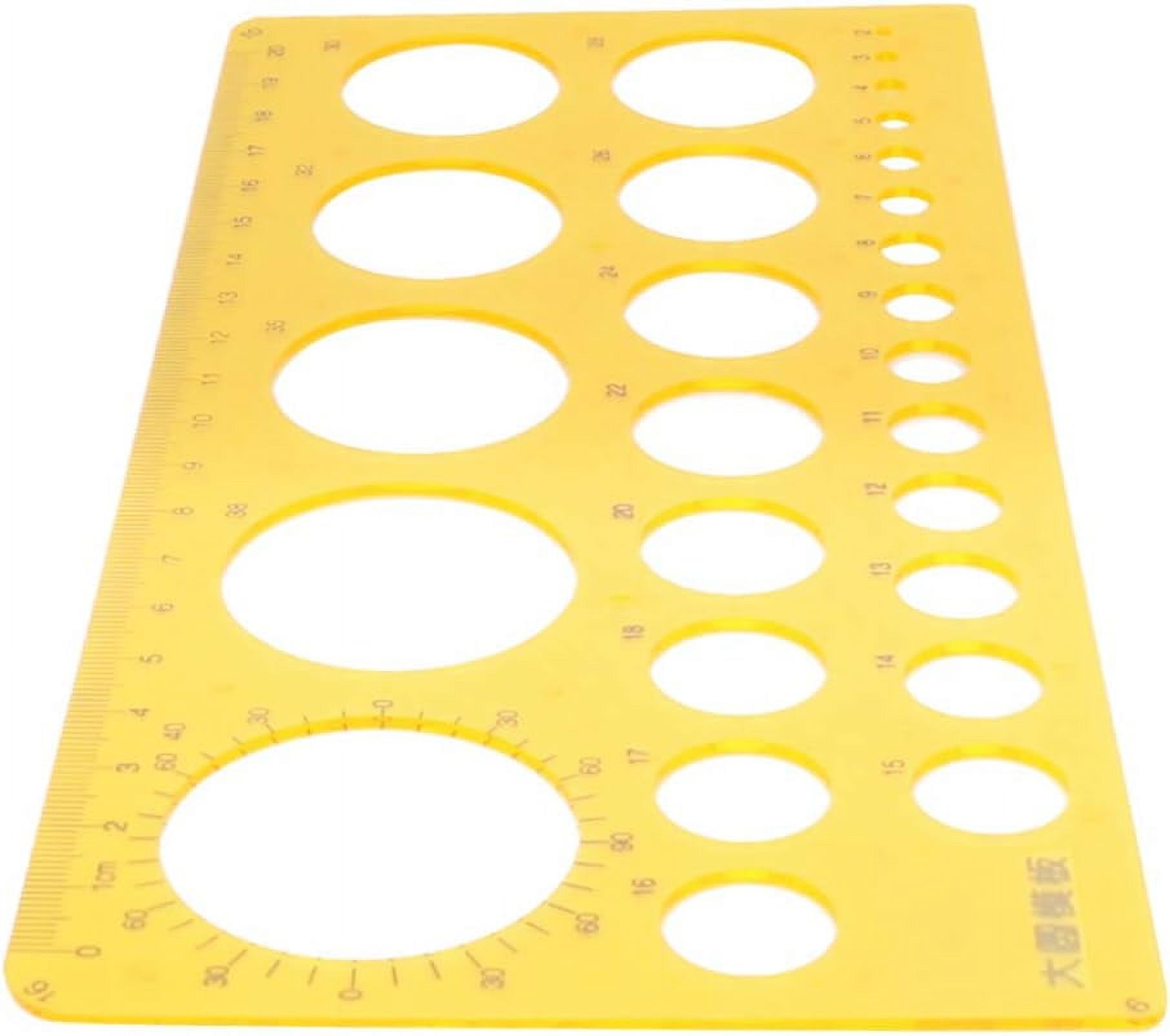 Wellsay Circle Template, Plexiglass Circle and Oval Templates ...