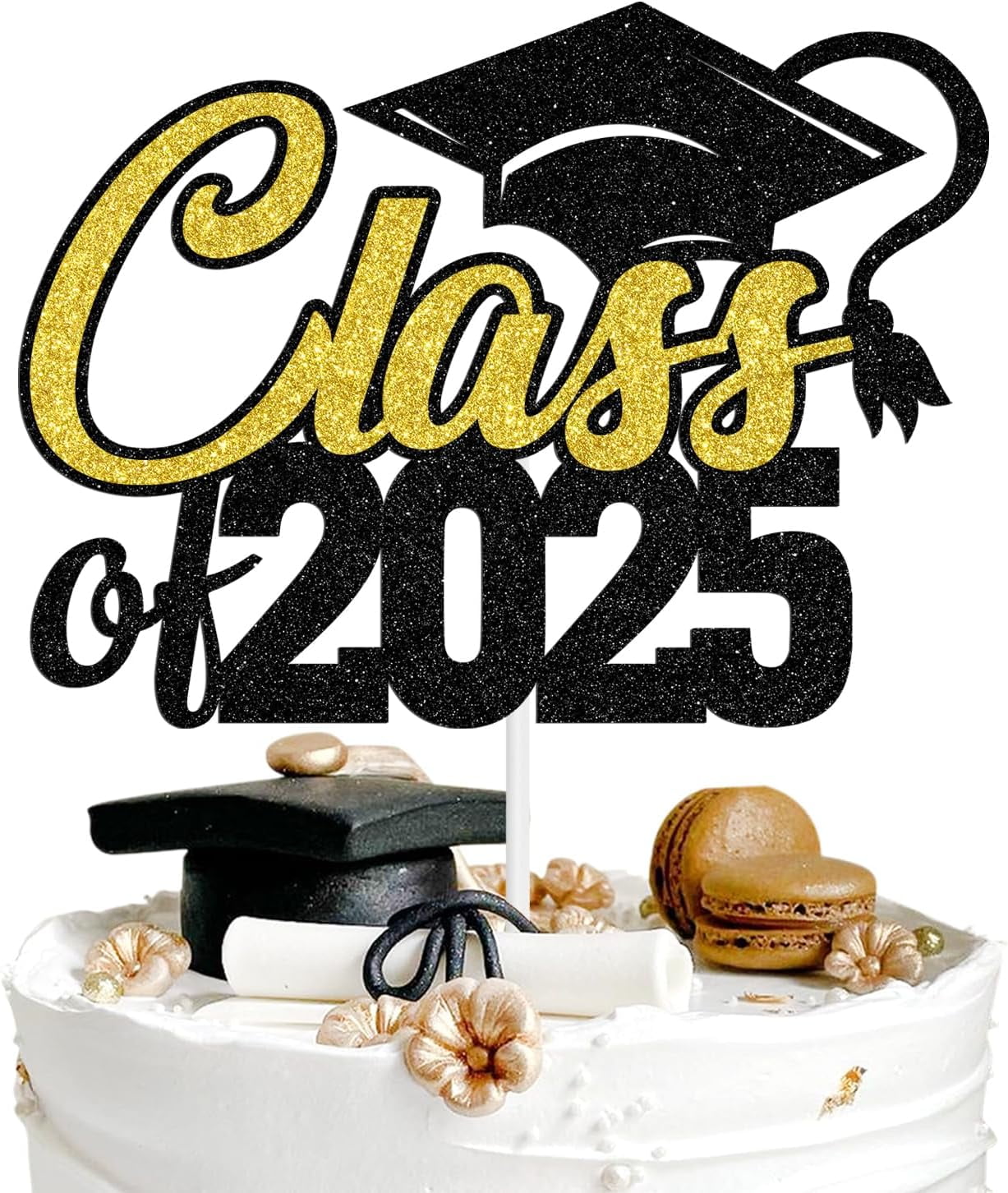 Wellsay Class of 2025 Cake Tor, Congrats Grad 2025 Graduation Cake ...