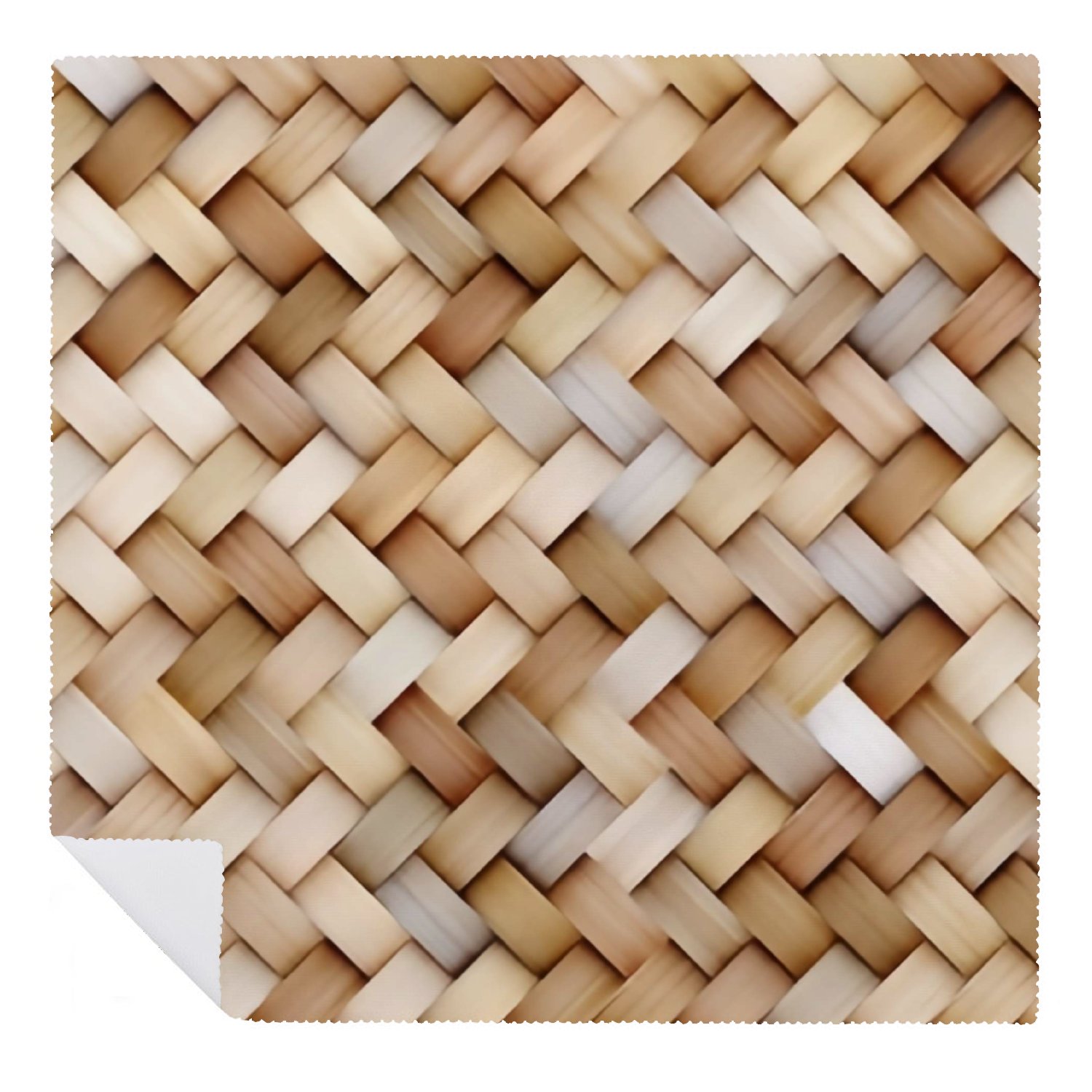 Wellsay Cloth Napkins, Wicker rattan seamless texture for CG 20x20in ...