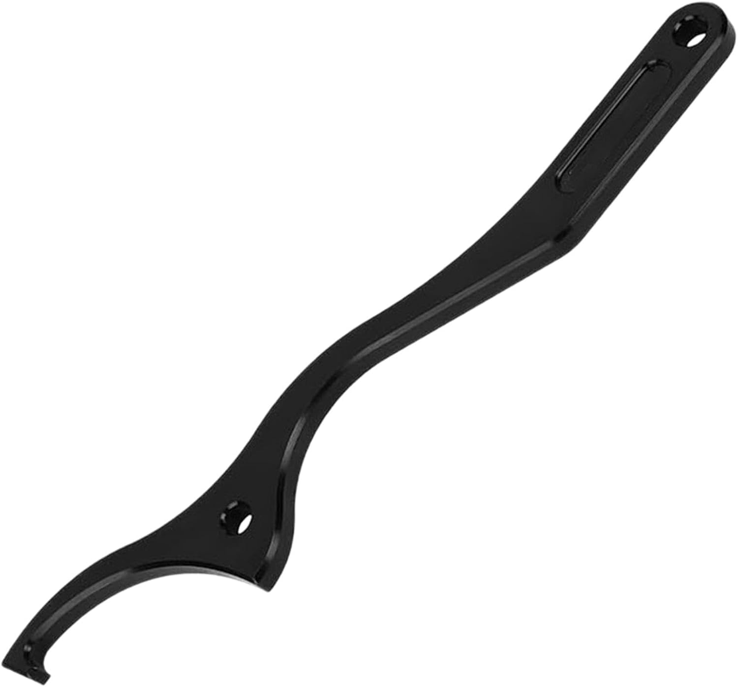 Wellsay Coilover Spanner Wrench, Adjustable Shock Wrench, Suspension ...