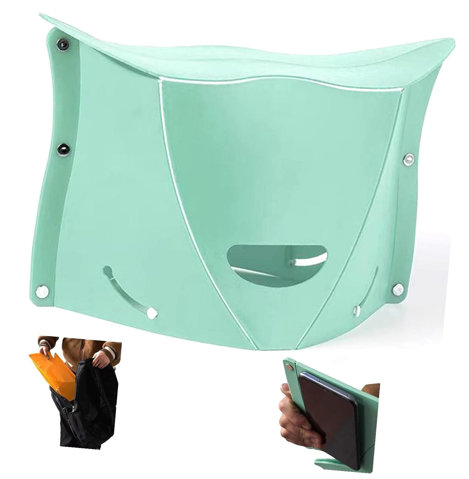 Wellsay Collapsible Travel Stool, 0.5 Inch Thickness, Rapid Deployment ...