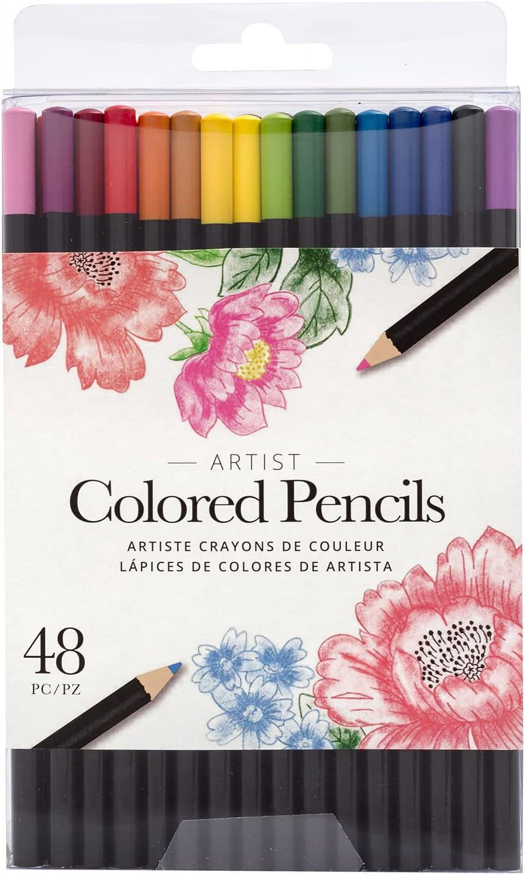 Wellsay Colored Pencil Set, Colored Pencil Bulk Colored Pencils For ...