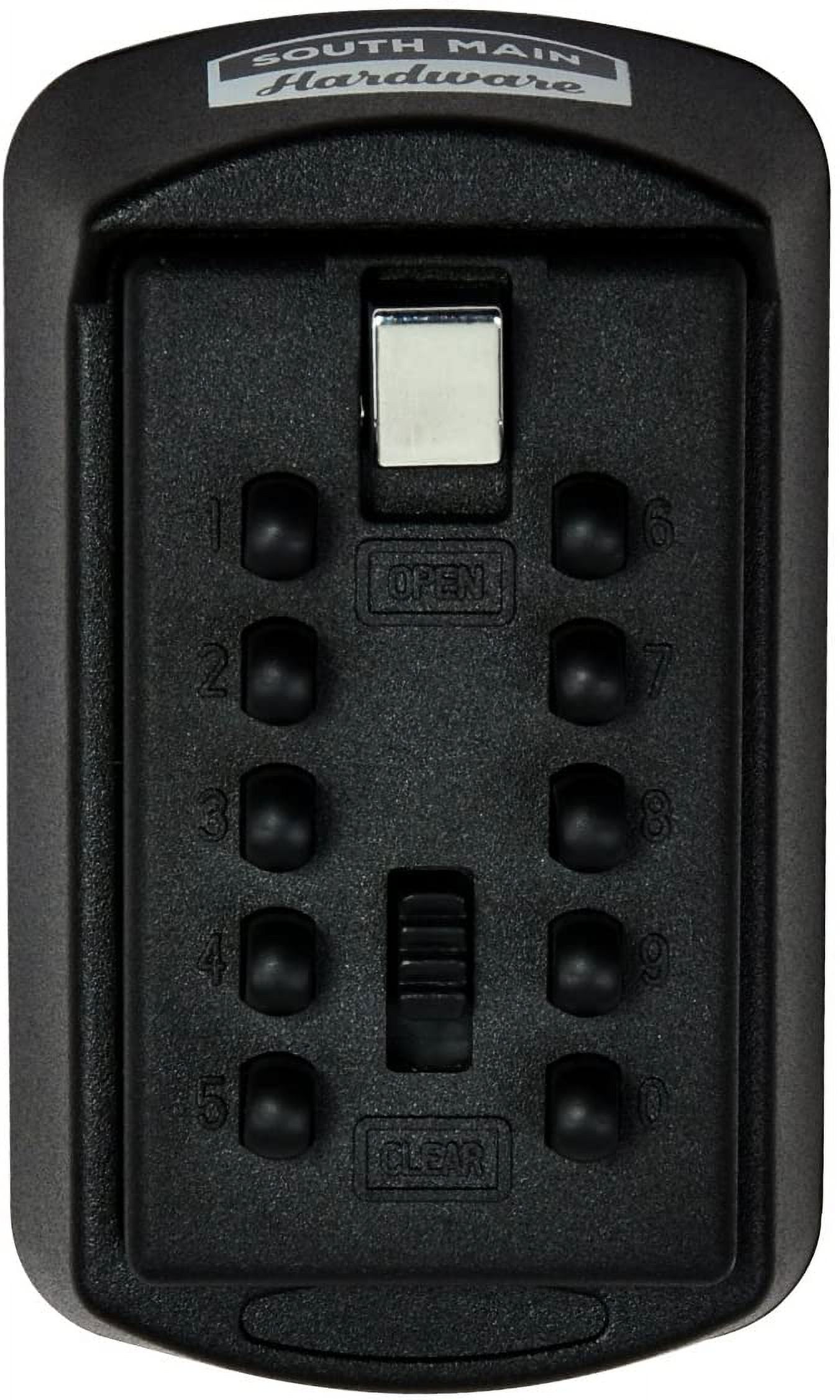 Wellsay Combination Key Storage Lock Box, Black - Walmart.com