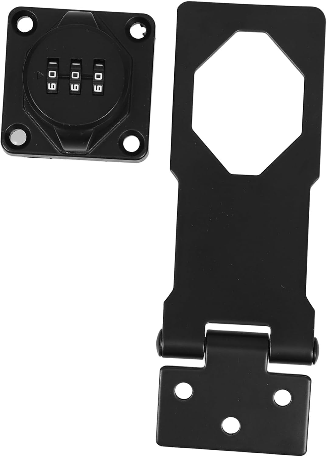 Wellsay Combination Lock for Cabinets Metal Mechanical Password Latch ...