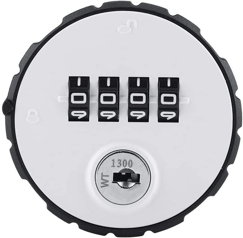 Wellsay Combination Lock, Digital Zinc Alloy Code Cam Cabinet Lock with ...