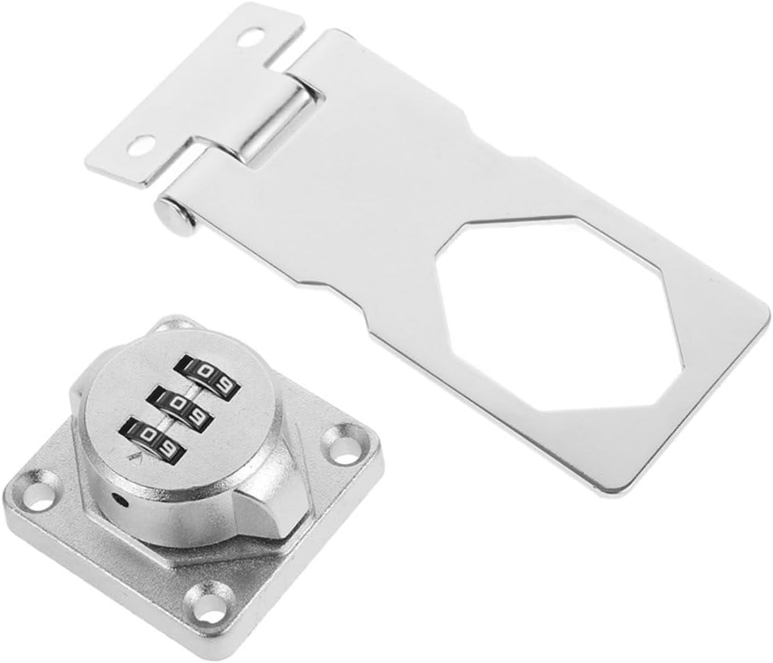 Wellsay Combination Lock for Drawers Cabinets Zinc Alloy Password ...