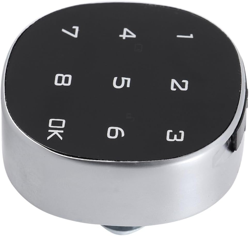 Wellsay Combination Lock Electronic Cabinet Lock Kit Password Padlock ...