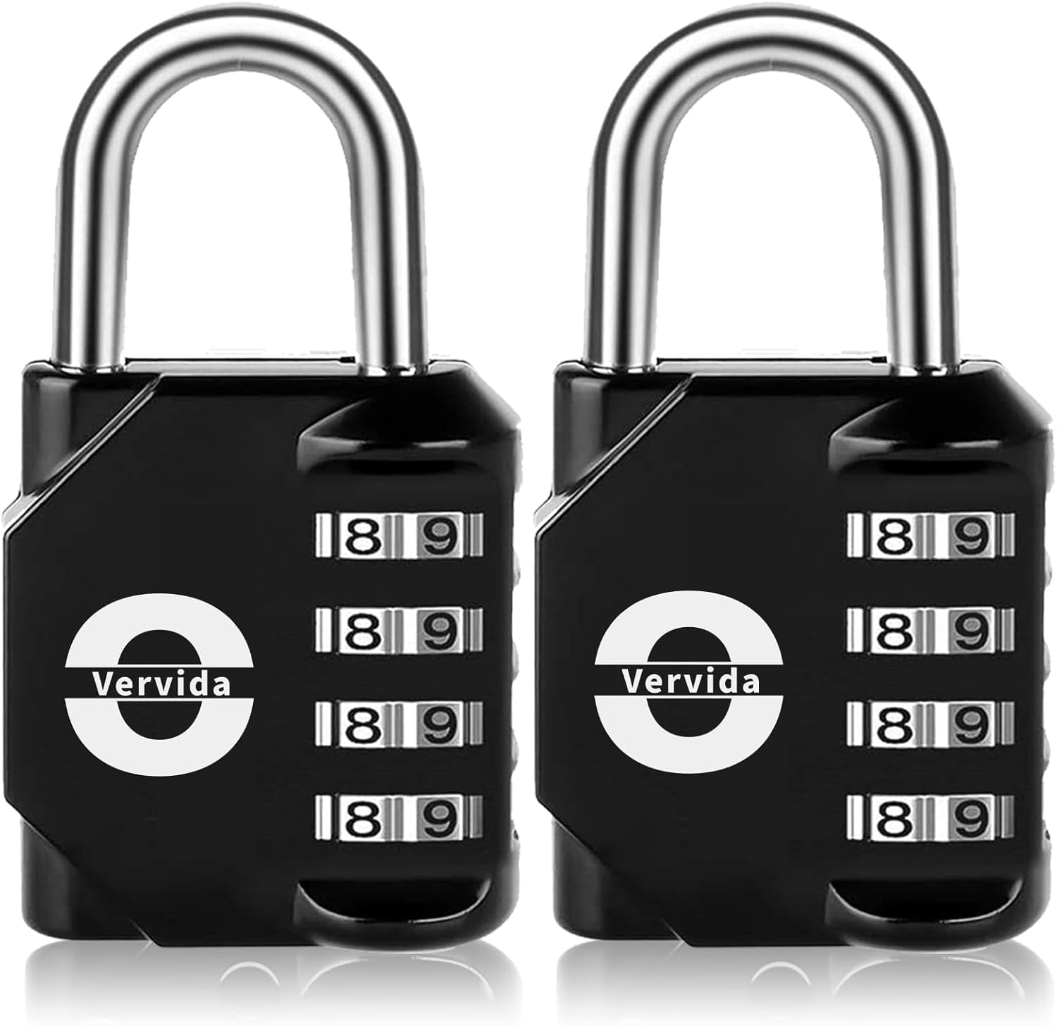 Wellsay Combination Padlock for Locker 4-Digit Combo Lock Outdoor ...