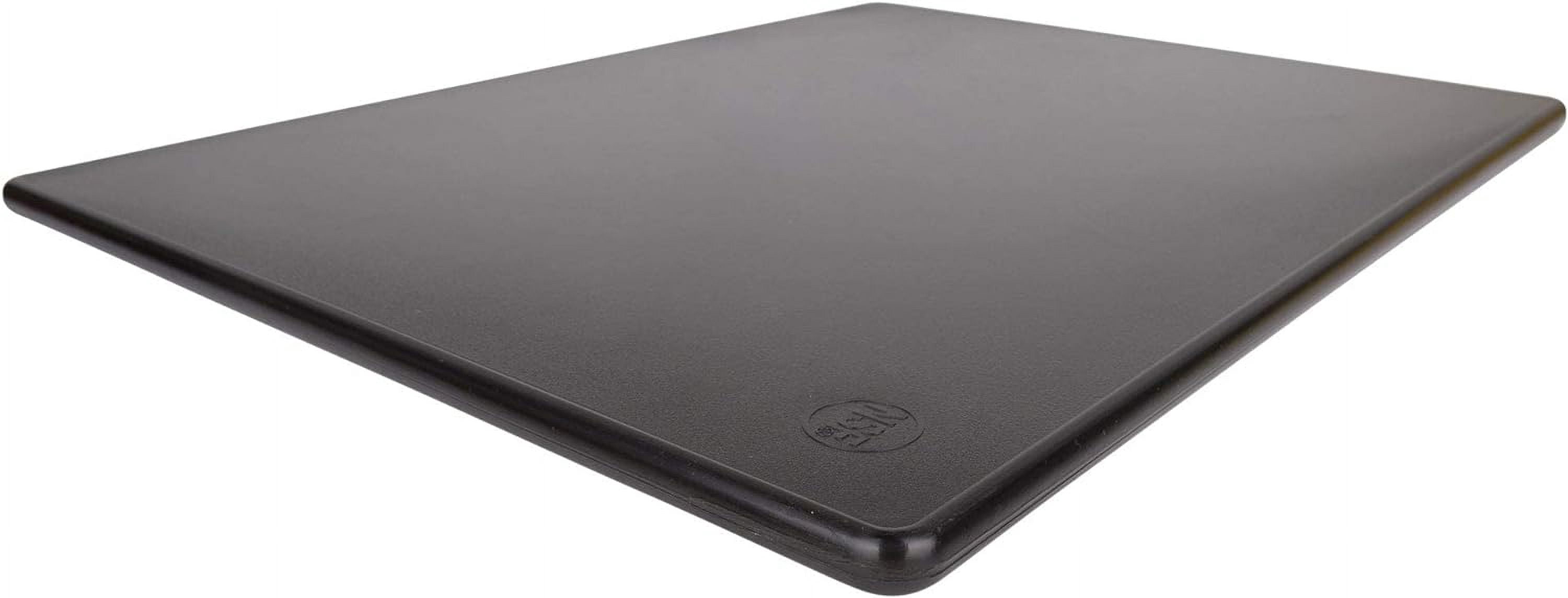 Wellsay Commercial Grade Black Cutting Board - 20 x 15 Inch Extra Large ...