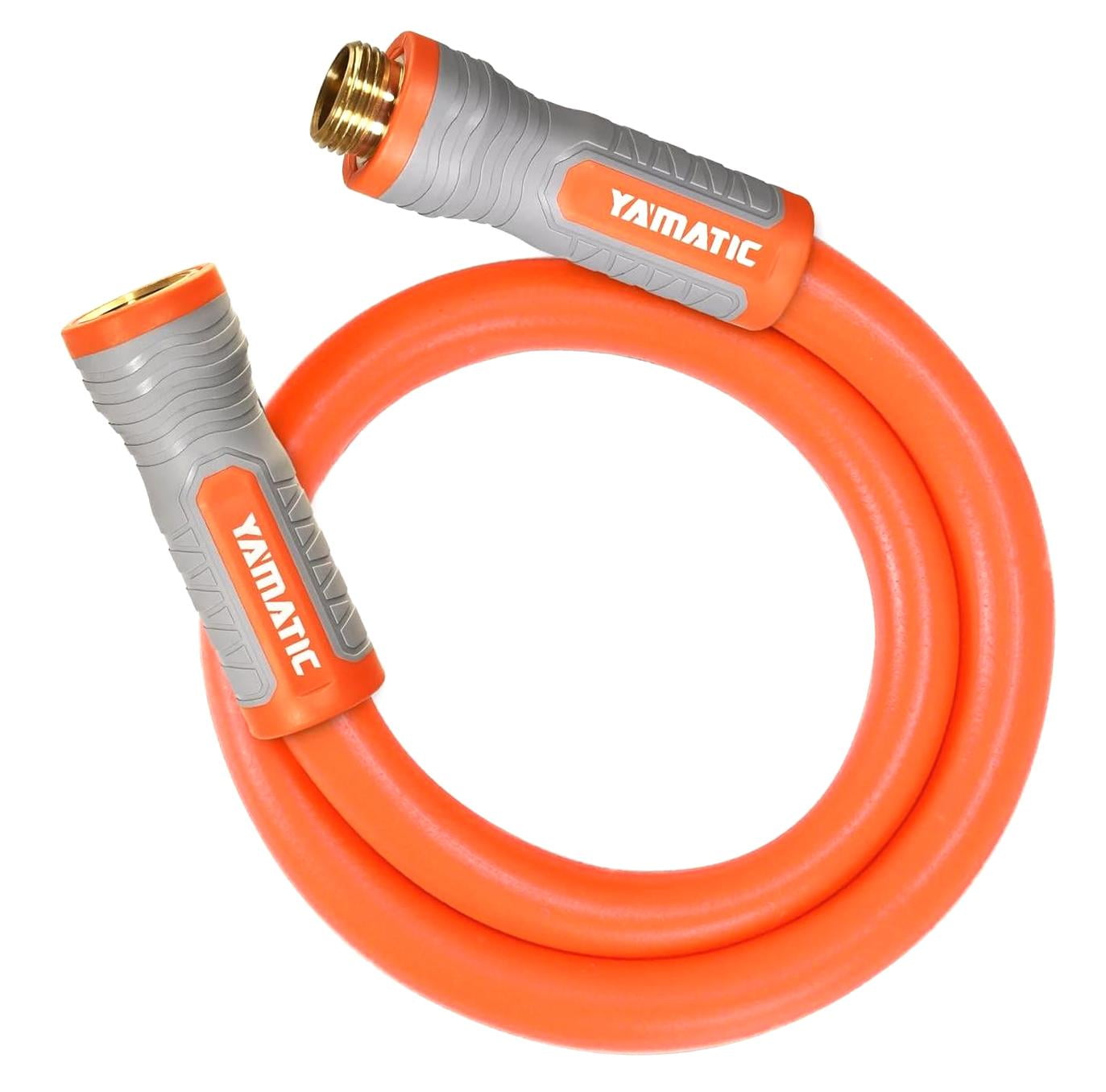 Wellsay Compact 5/8 in x 3 ft Swivel Connector, Flexible Leader Hose ...