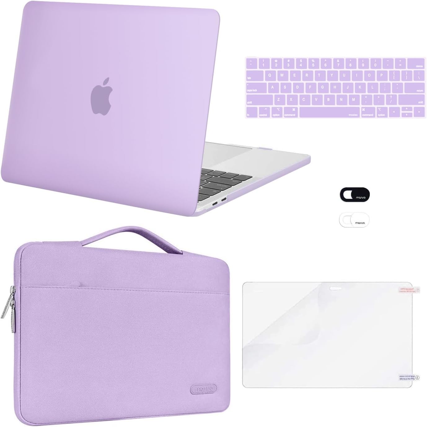 Wellsay Compatible with MacBook 13 inch Case M2 2025, 2024, 2023-2016 ...