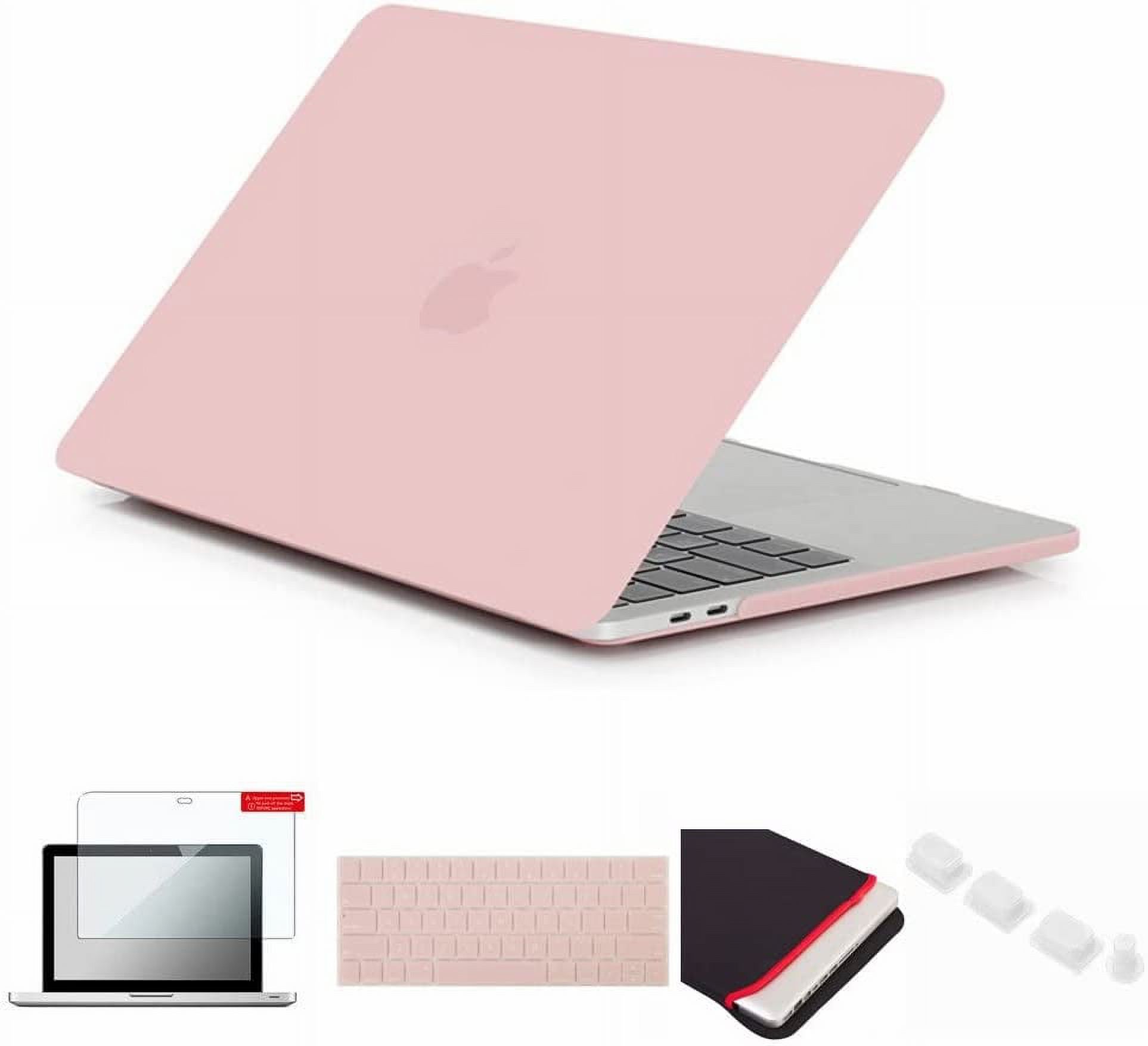Wellsay Compatible with MacBook 2016-2019 Case Matte Hard Cover ...