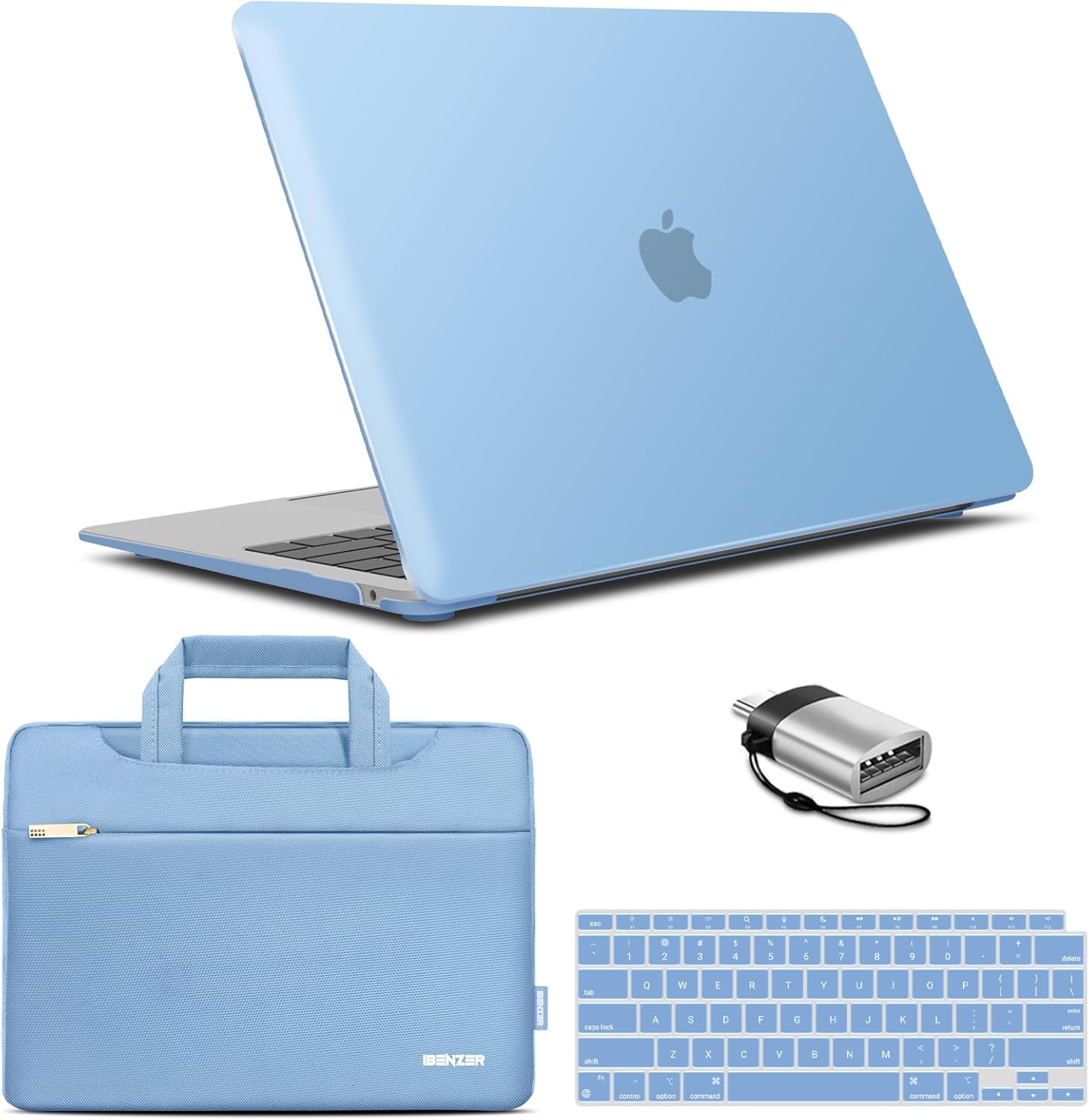 Wellsay Compatible with New MacBook Air 13 inch Case 2022 2021 2020 M1 ...