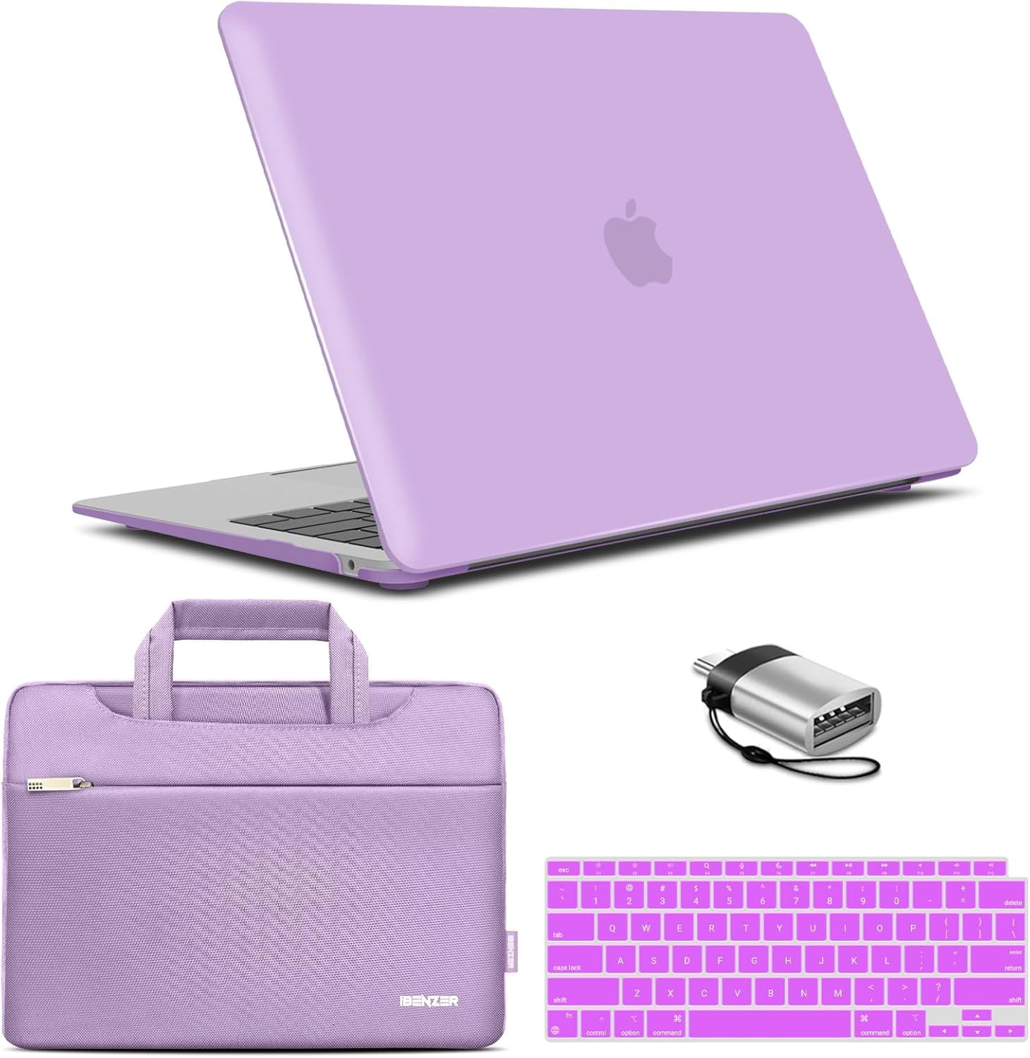 Wellsay Compatible with New MacBook Air 13 inch Case 2022 2021 2020 M1 ...