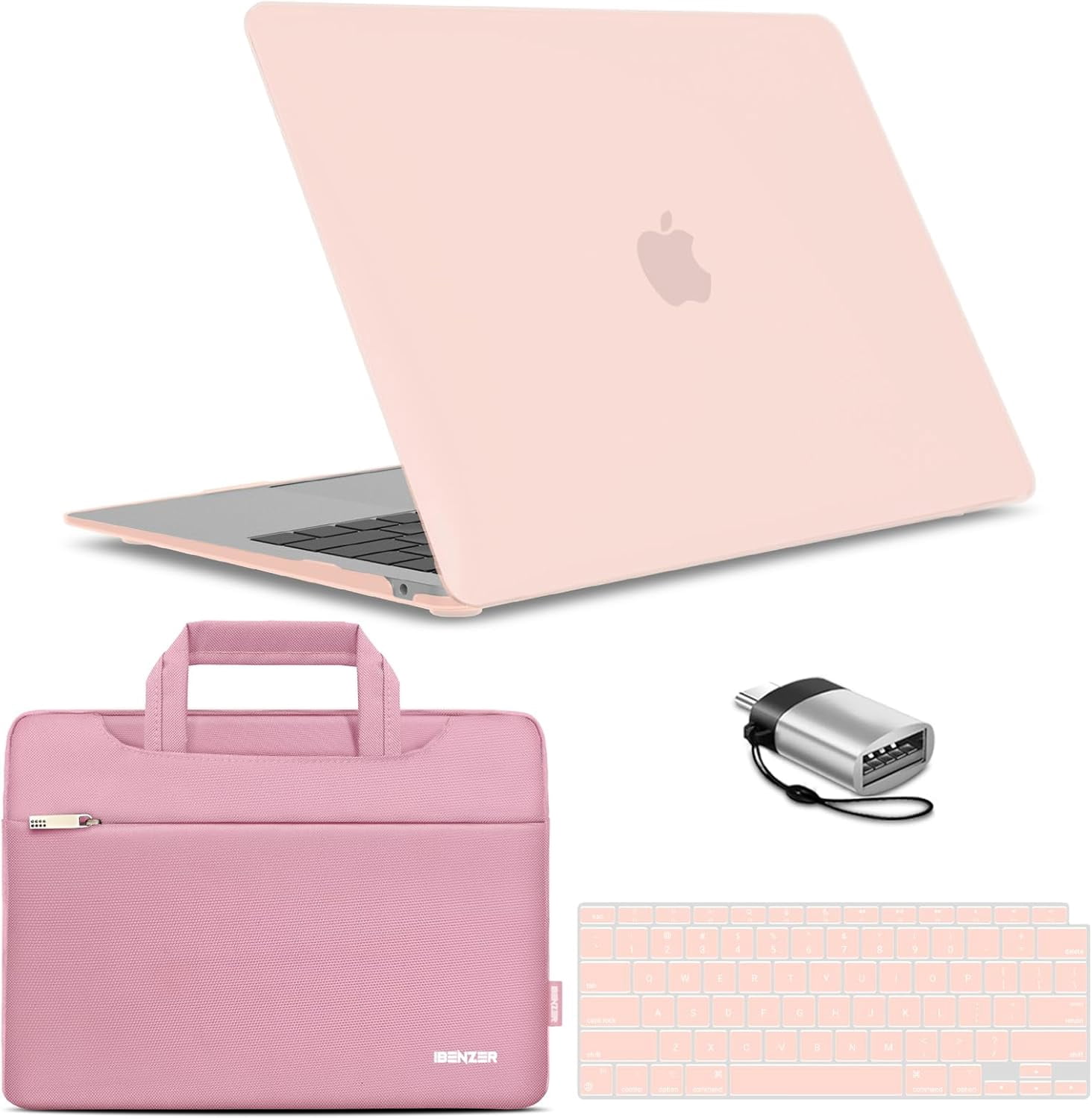 Wellsay Compatible with New MacBook Air 13 inch Case 2022 2021 2020 M1 ...