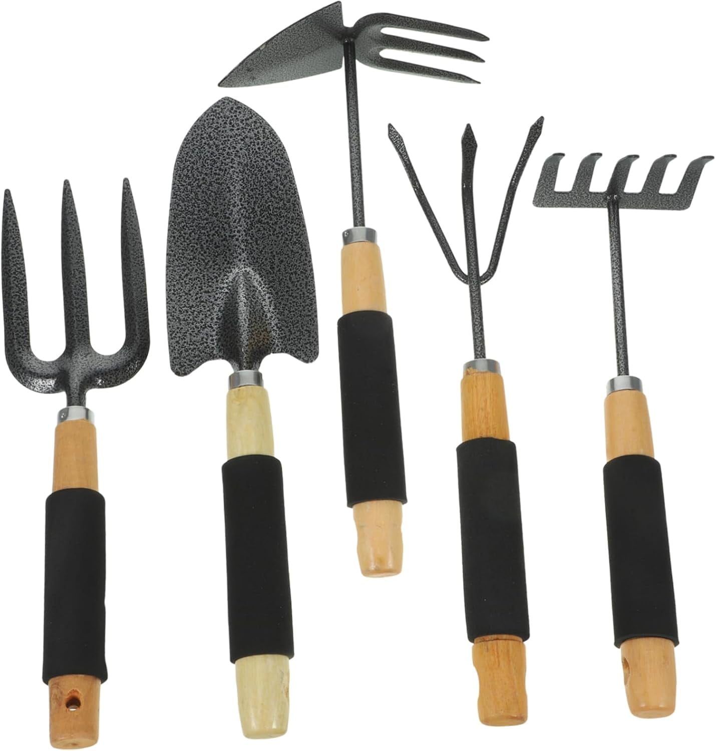 Wellsay Complete Garden Tool Set 1 Set Gardening Hand Shovel Rake and ...