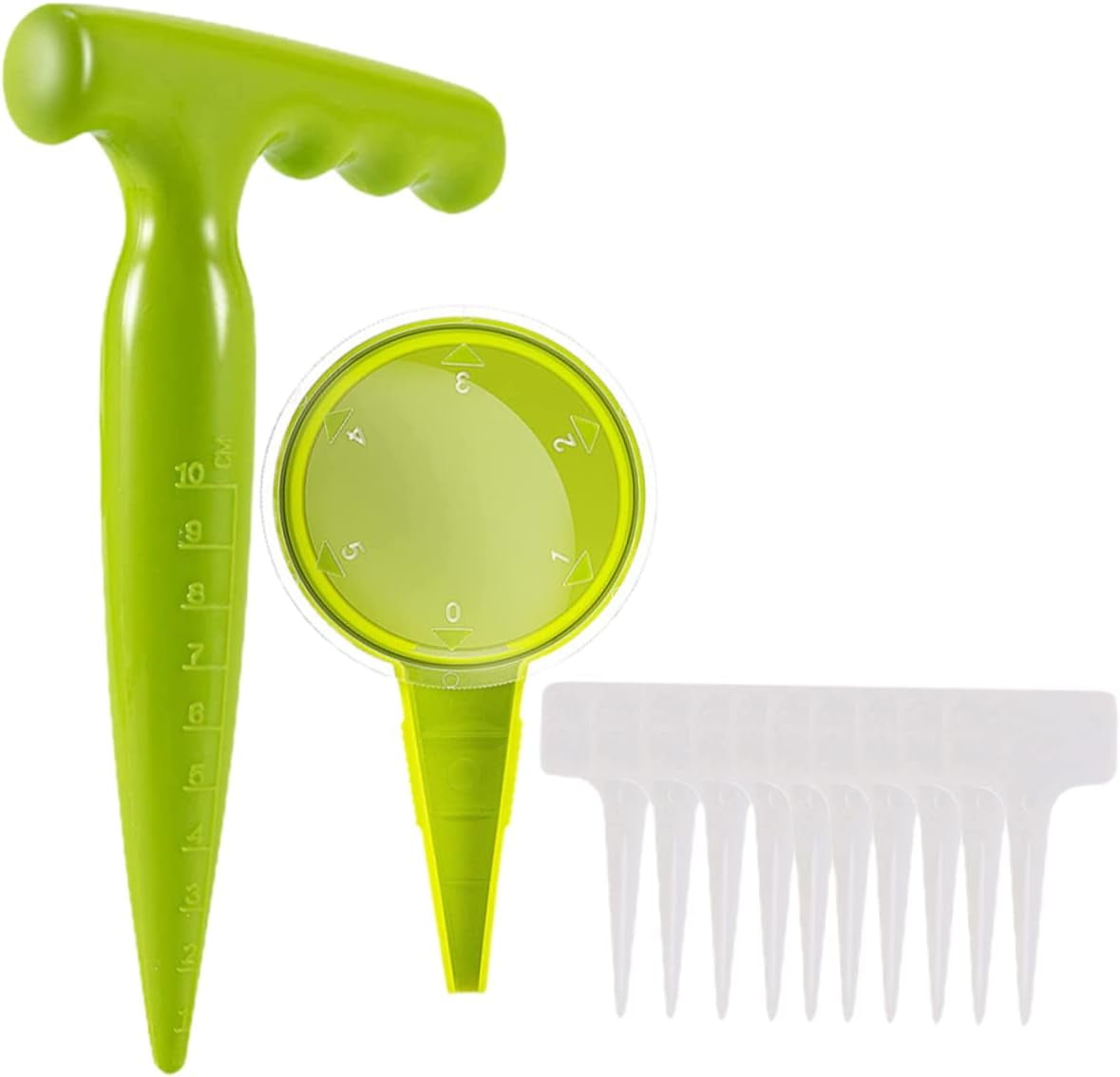 Wellsay Complete Gardening Tool Set: Planter Tool Dispenser Sowing Tool ...