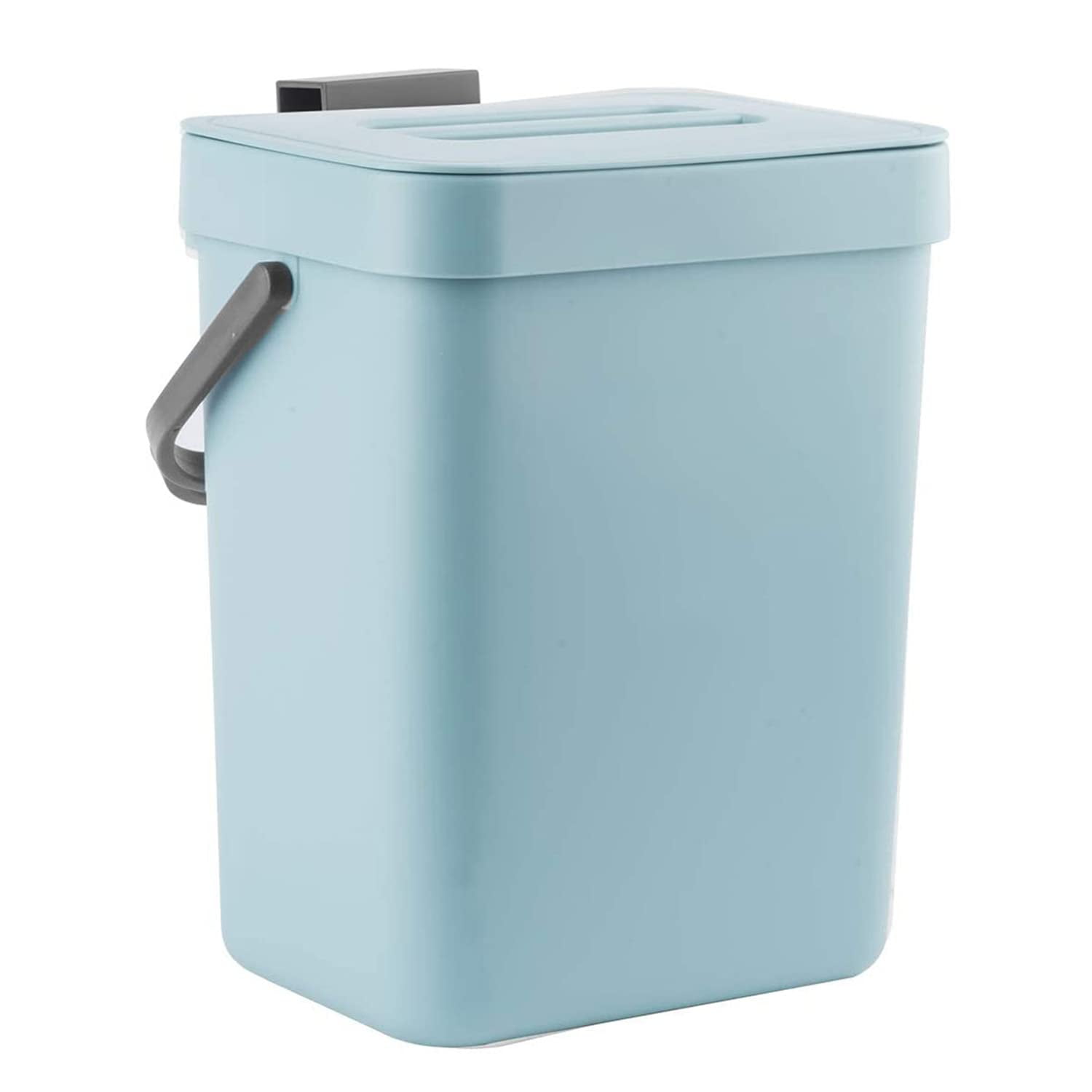 Wellsay Compost Bin Kitchen, Small Compost Bin for Kitchen, Counte ...