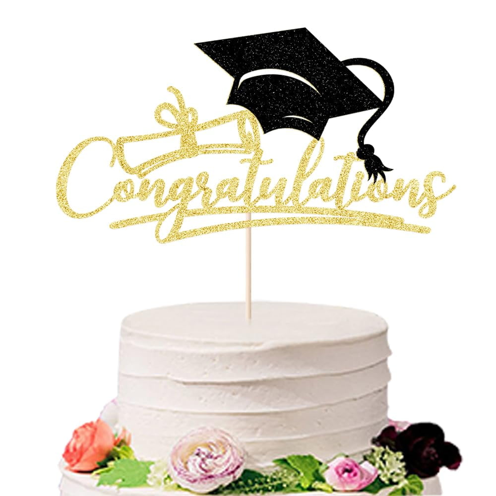 Wellsay Congratulations 2025 Graduation Cake Tor,Congrats Grad Cake ...