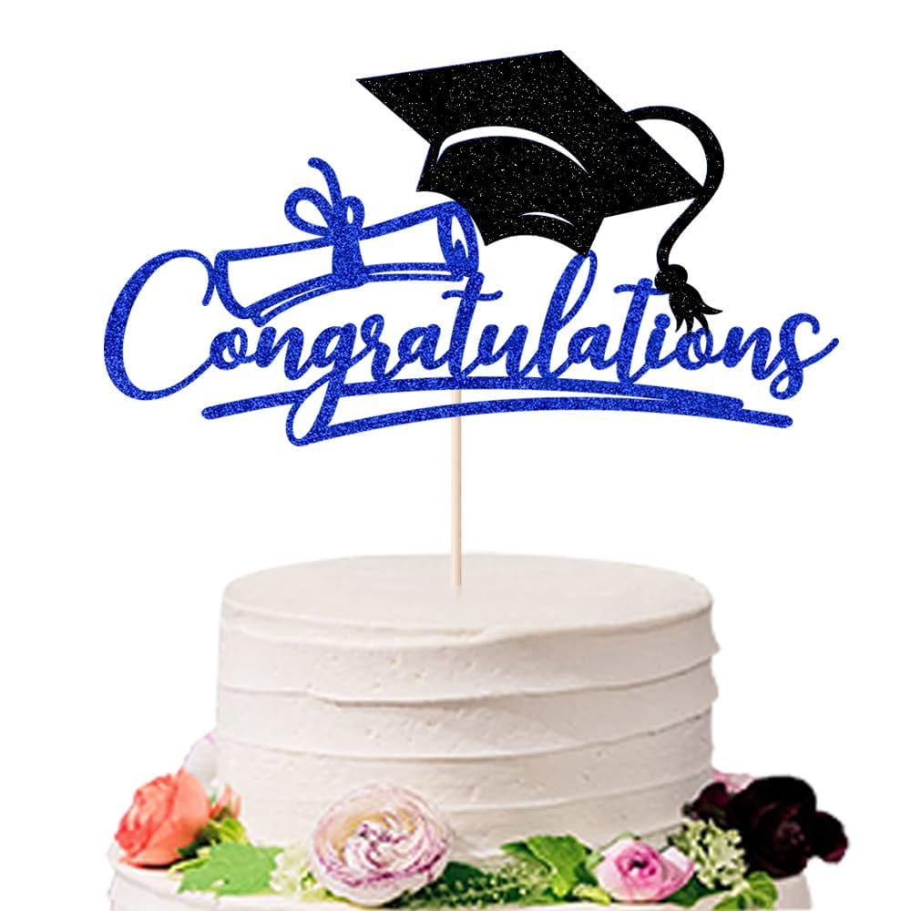 Wellsay Congratulations 2025 Graduation Cake Tor,Congrats Grad Cake ...