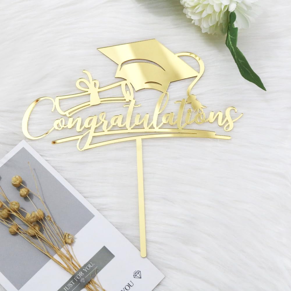 Wellsay Congratulations 2025 Graduation Cake Tor,Congrats Grad Cake ...