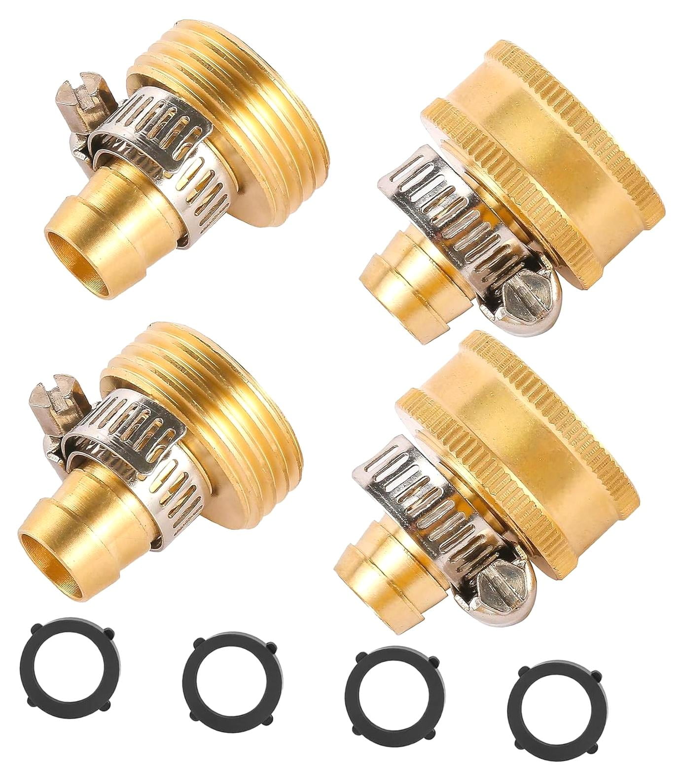 Wellsay Connector Repair Mender Kit Including Stainless Clamp, with 1/2 ...