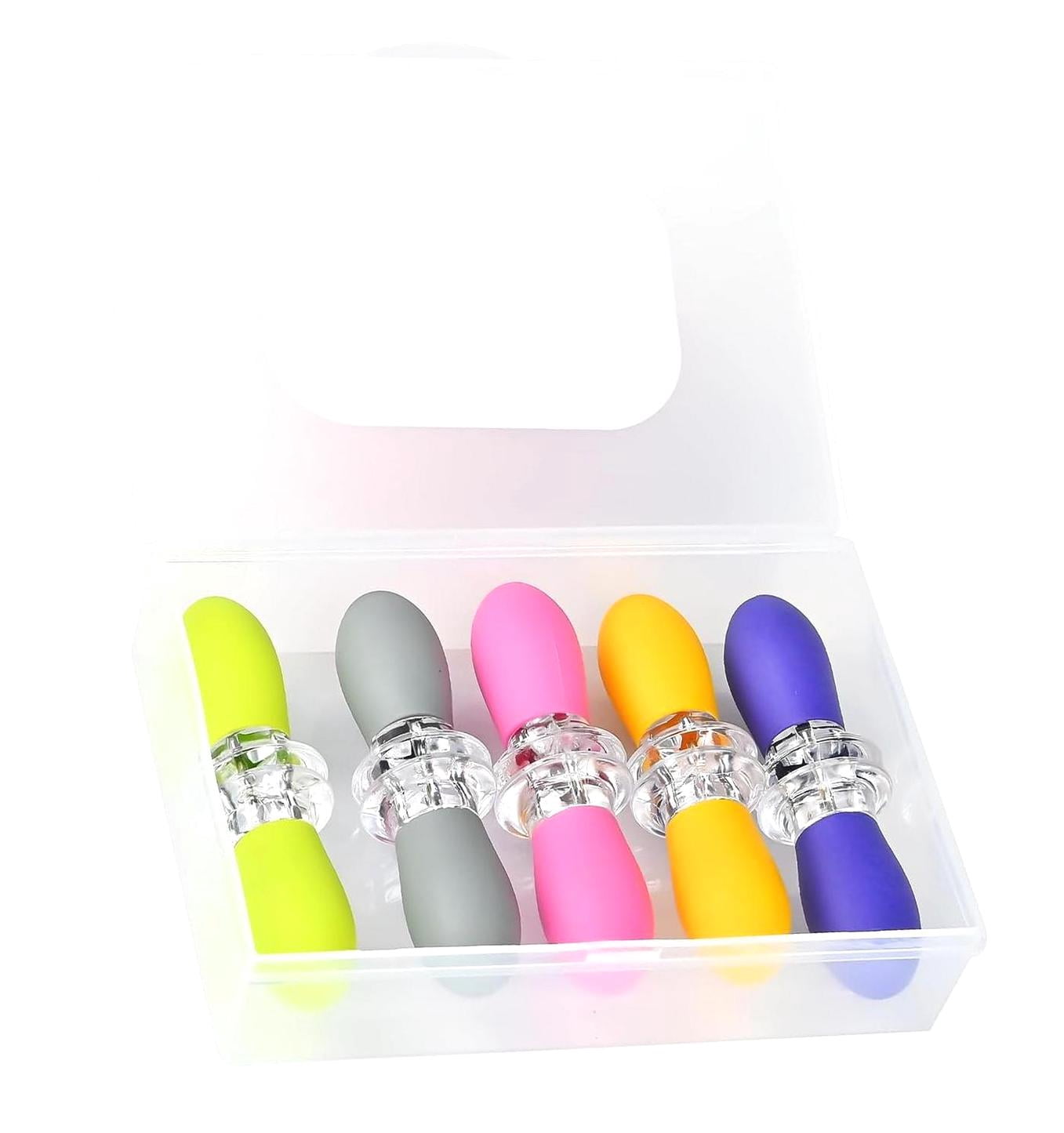 Wellsay Corn on the Cob Holders Set with Locking Design & Storage ...