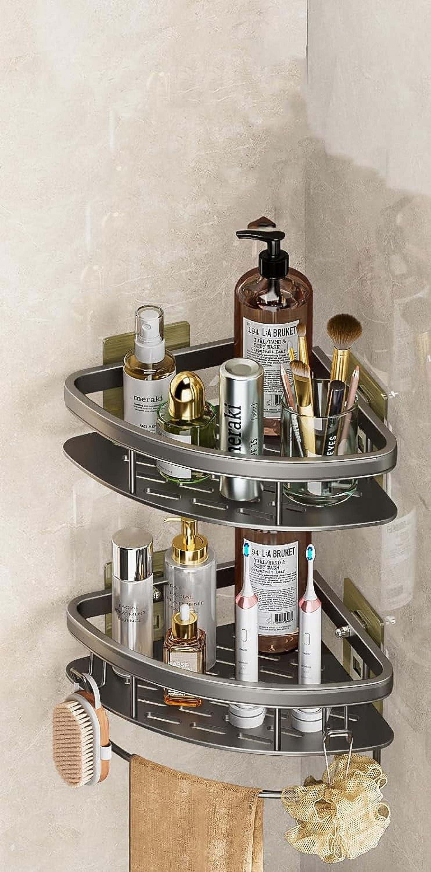 Towel Bar Shower Caddy