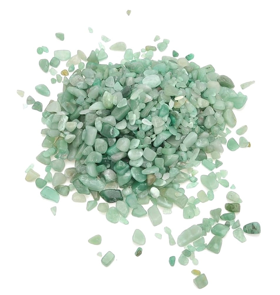 Wellsay Crystals Gem Stones Rocks for Vase, Tumbled Aventurine Chips ...