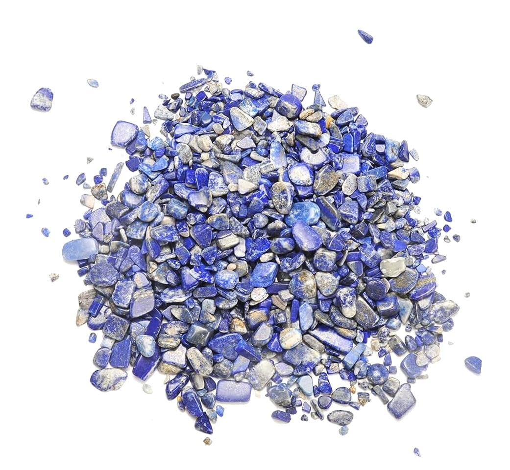 Wellsay Crystals Gem Stones Rocks for Vase, Tumbled Chips Bulk Stones ...