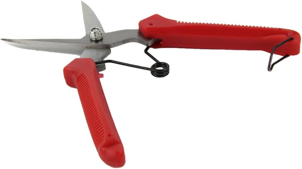 Wellsay DIY Plant Prng Scissors Garden Cutter Flower Shears Hand Pruner ...