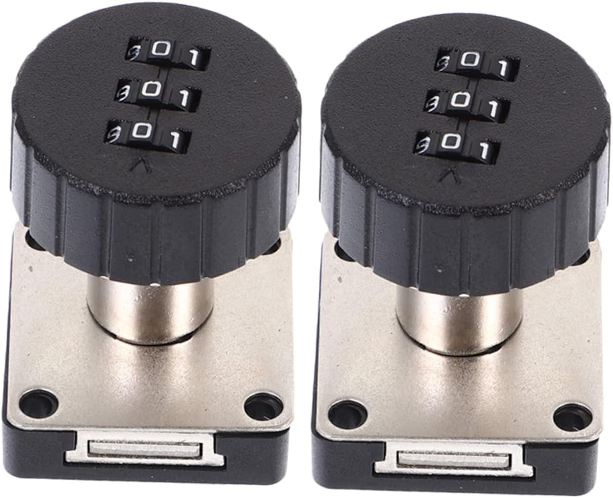 Wellsay Desk Drawer Combination Lock Lock for Locker Ofce Drawer Lock ...