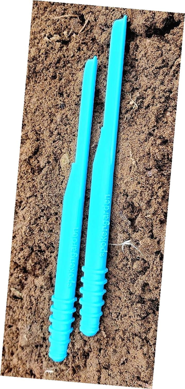 Wellsay Dibby Gardening Implement for Seeding and Moving Plants – Perfect Depth Planting ...