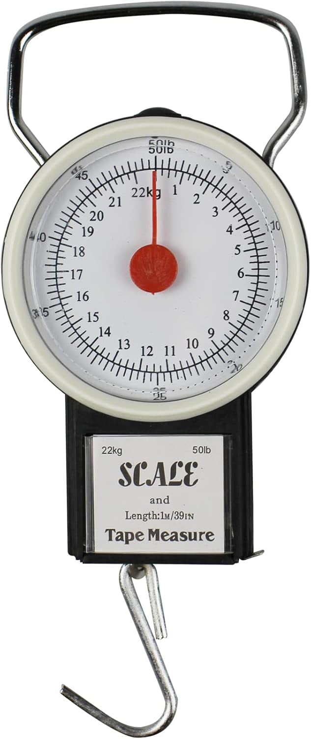 Wellsay Digital Hanging Scale Mechanical Kitchen and shing Scale Multi ...