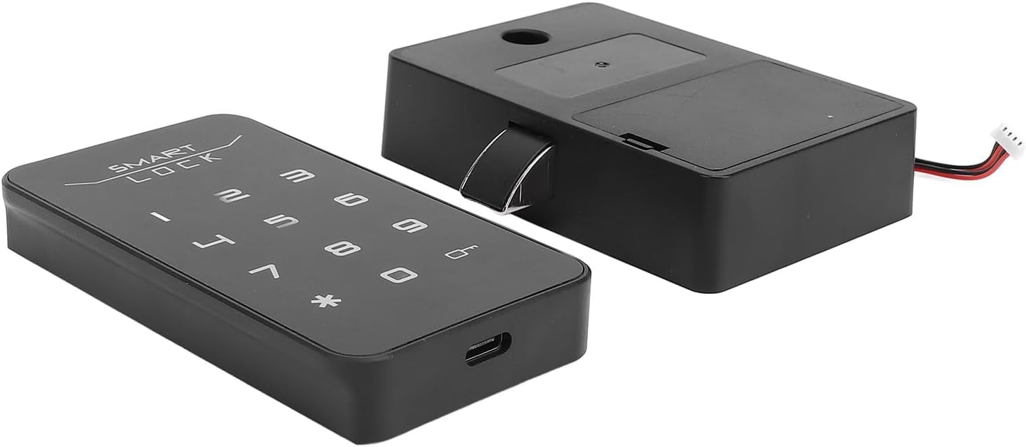 Wellsay Digital Password Combination Cabinet Lock Electronic Touch ...