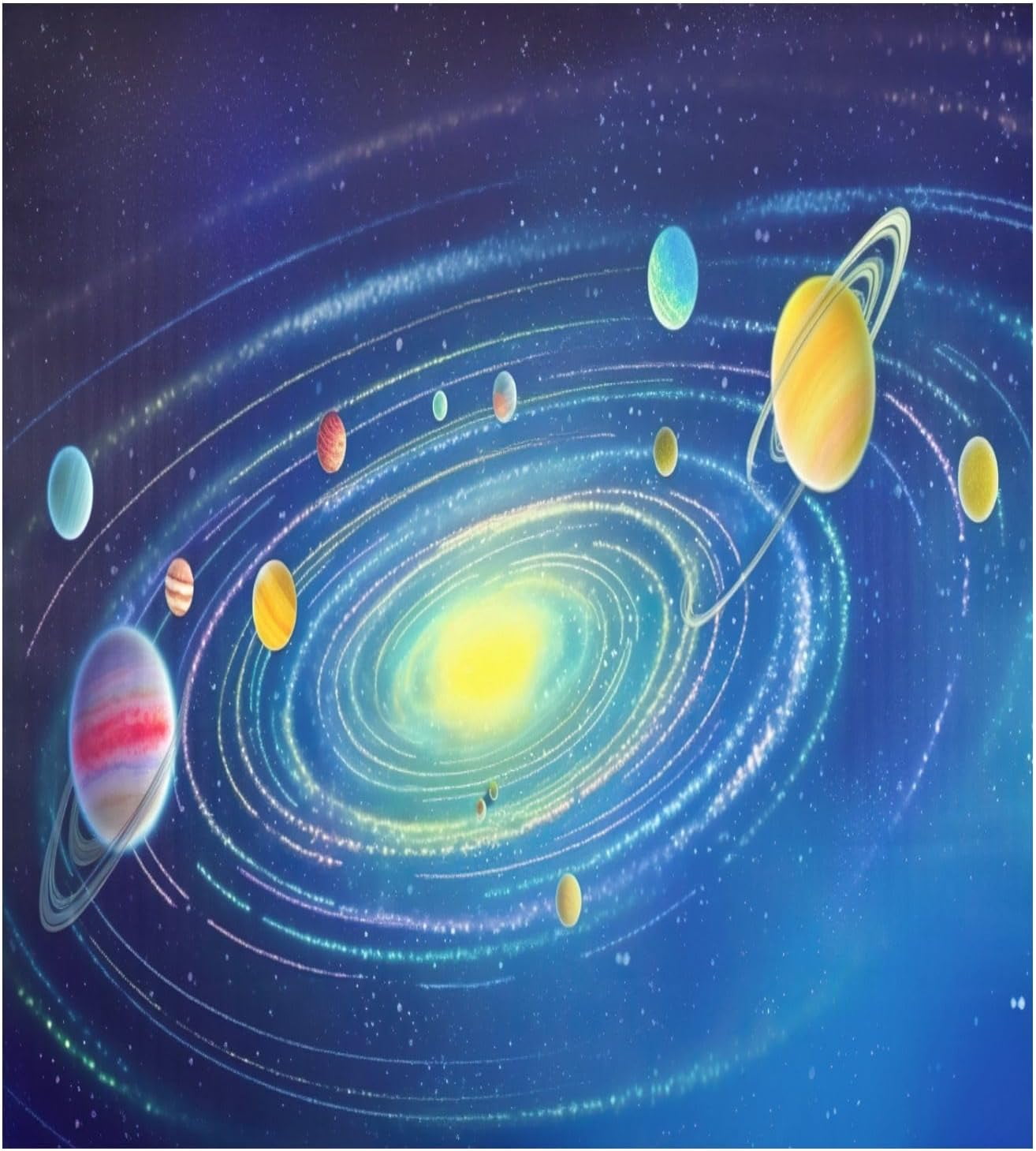 Wellsay Dishwasher Magnet Cover Painted Orange Pumpkins Sunflowers ...