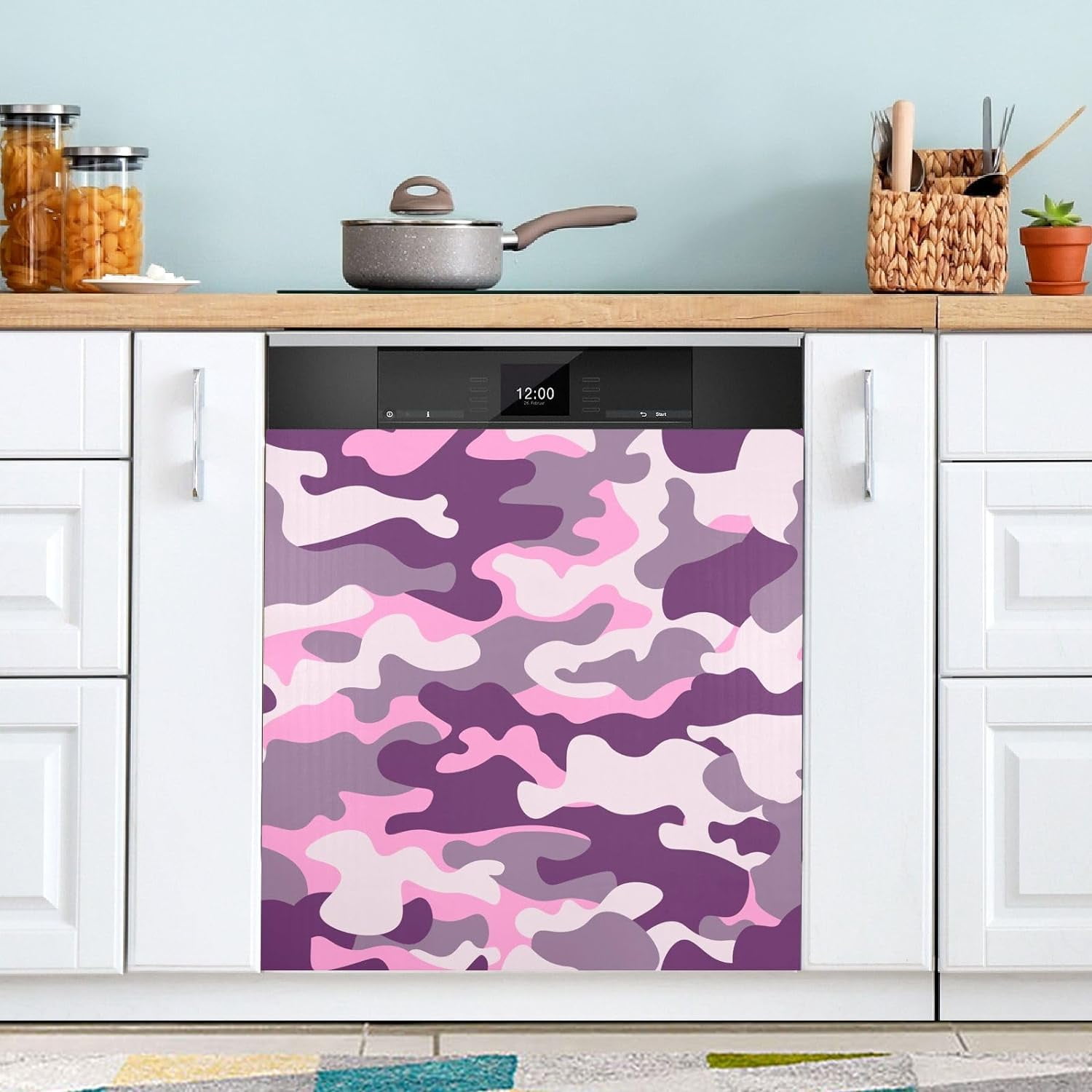 Wellsay Dishwasher Magnet Cover Stylish Independence Day Usa 4th Of ...