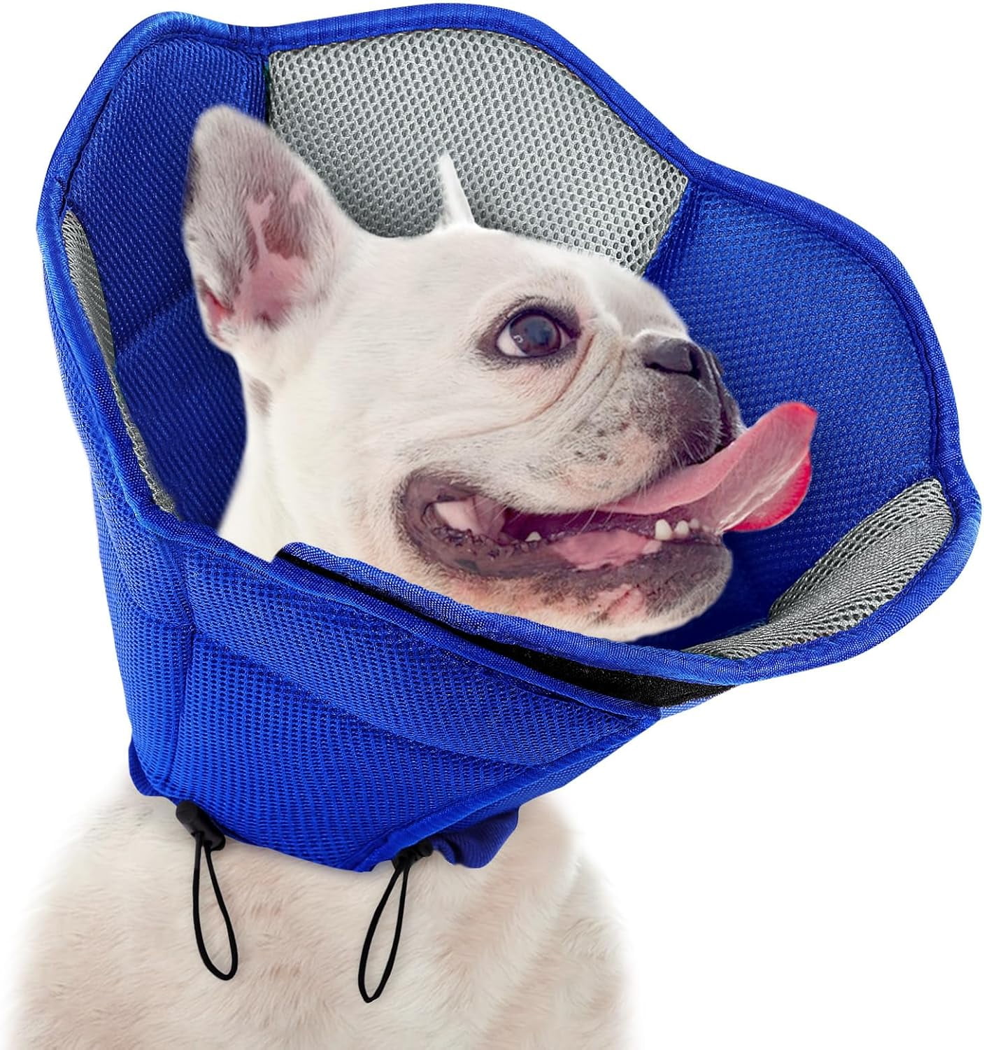 Wellsay Dog Cone - Soft Cone for Dogs to Stop Lic, Pet E-Collar Alternative After Surgery ...