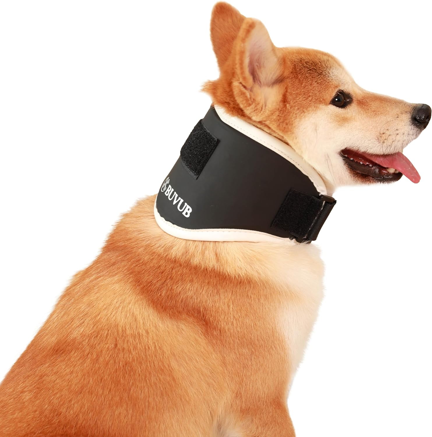 Wellsay Dog Neck Brace Supports Pet's Necks with Cervical Vertebral ...