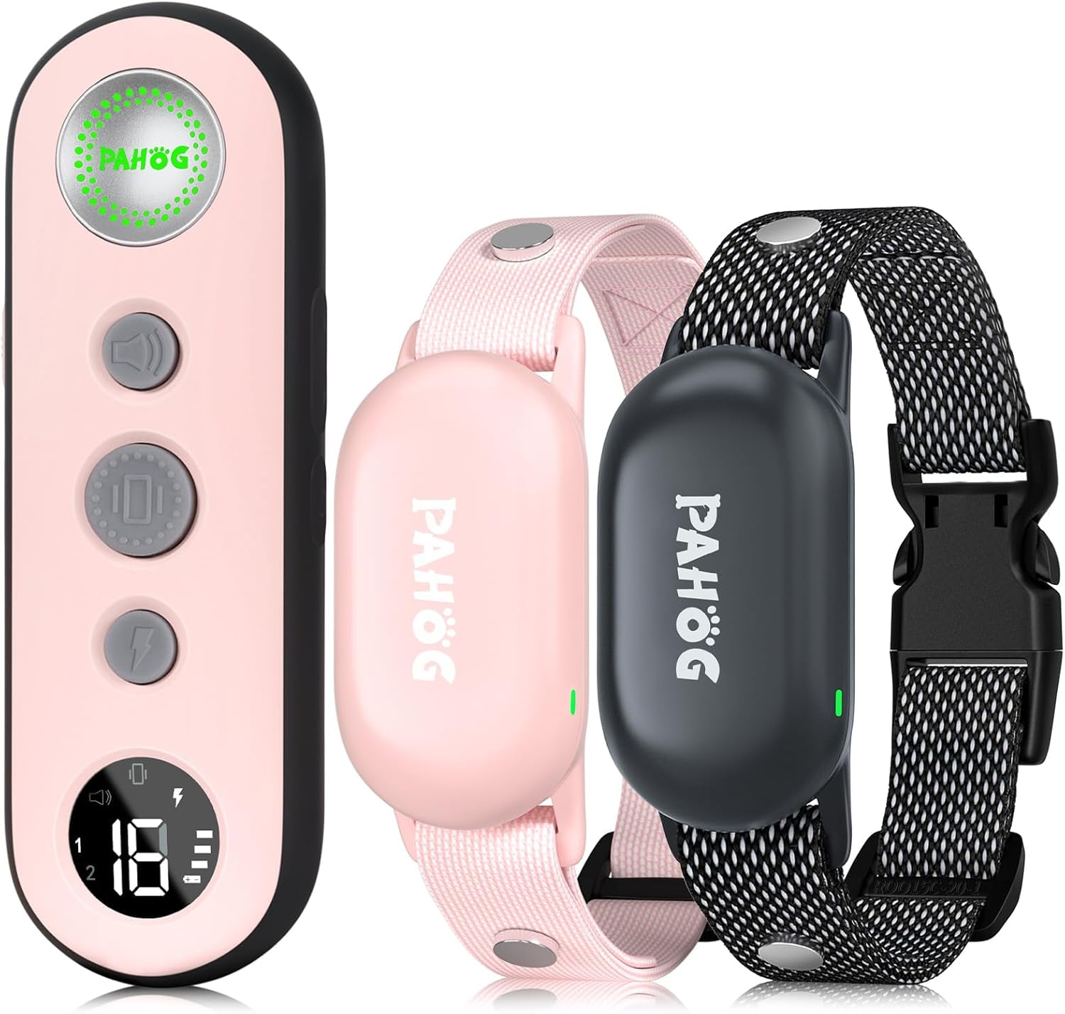 Wellsay Dog Shock Collar for 2 Dogs (8-120lbs), IPX7 Waterof ...