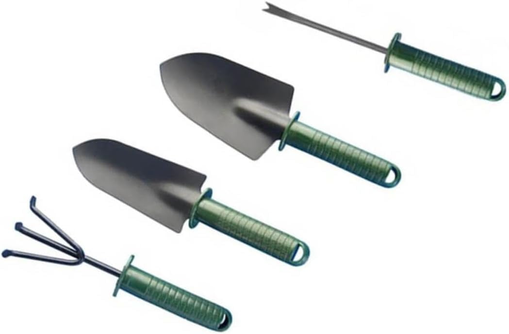 Wellsay Door Plant Care Kit 4pc Mini Gardening Tools Set Shovel Rake ...