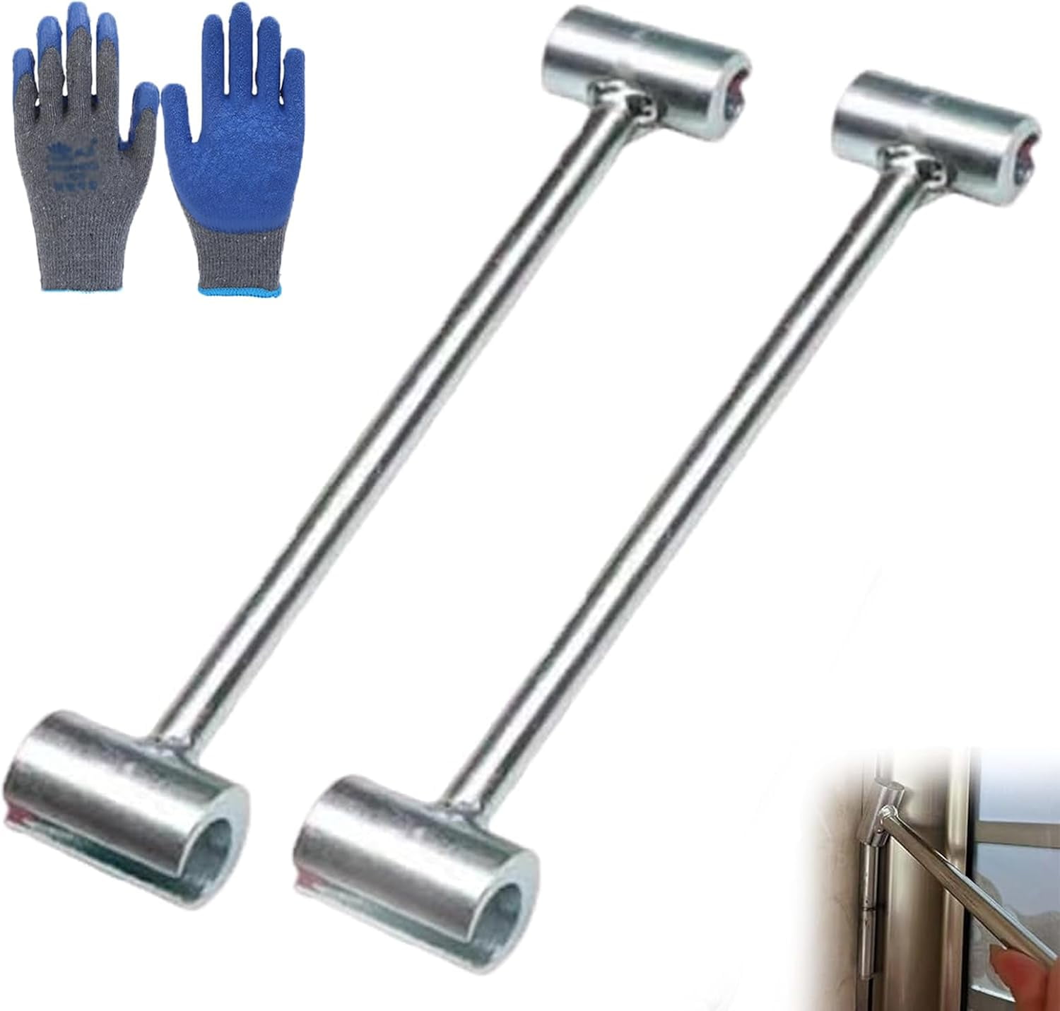 Wellsay Door Seam Spanner, Hinges Gap Adjusting Wrench, 2025 Upgraded ...