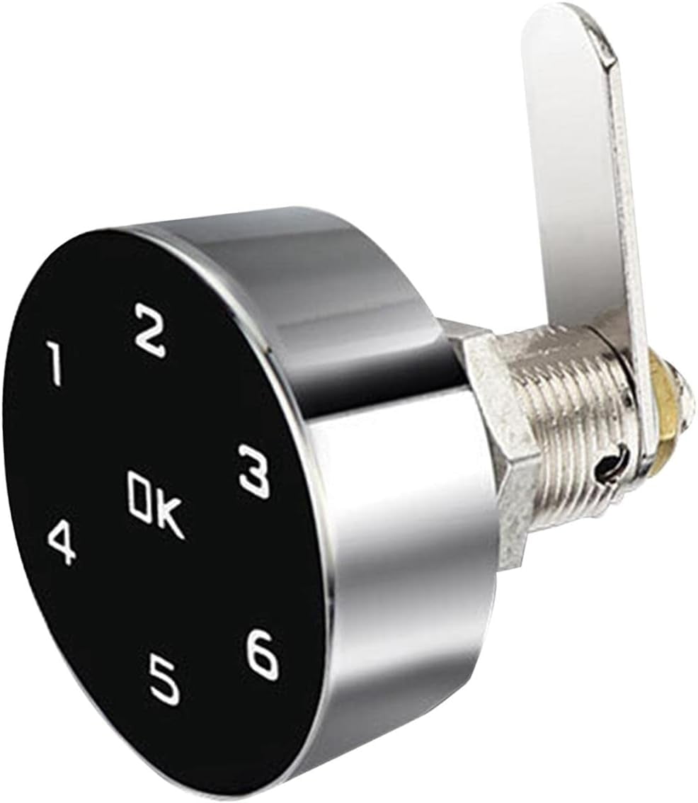 Wellsay Drawer Smart Cabinet Lock Keyless Digital Locks Digital Coded ...