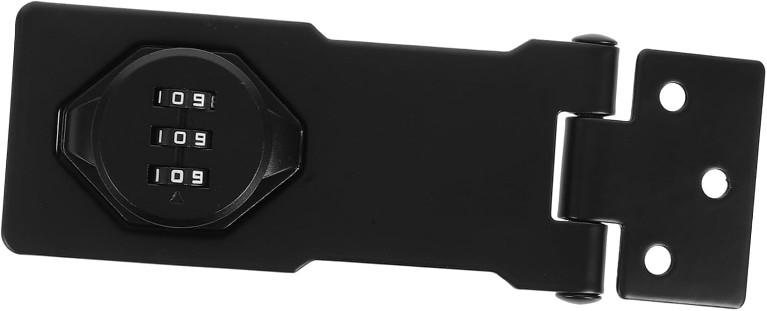 Wellsay Durable Mechanical Combination Cabinet Locks Rotary Hasp Lock ...