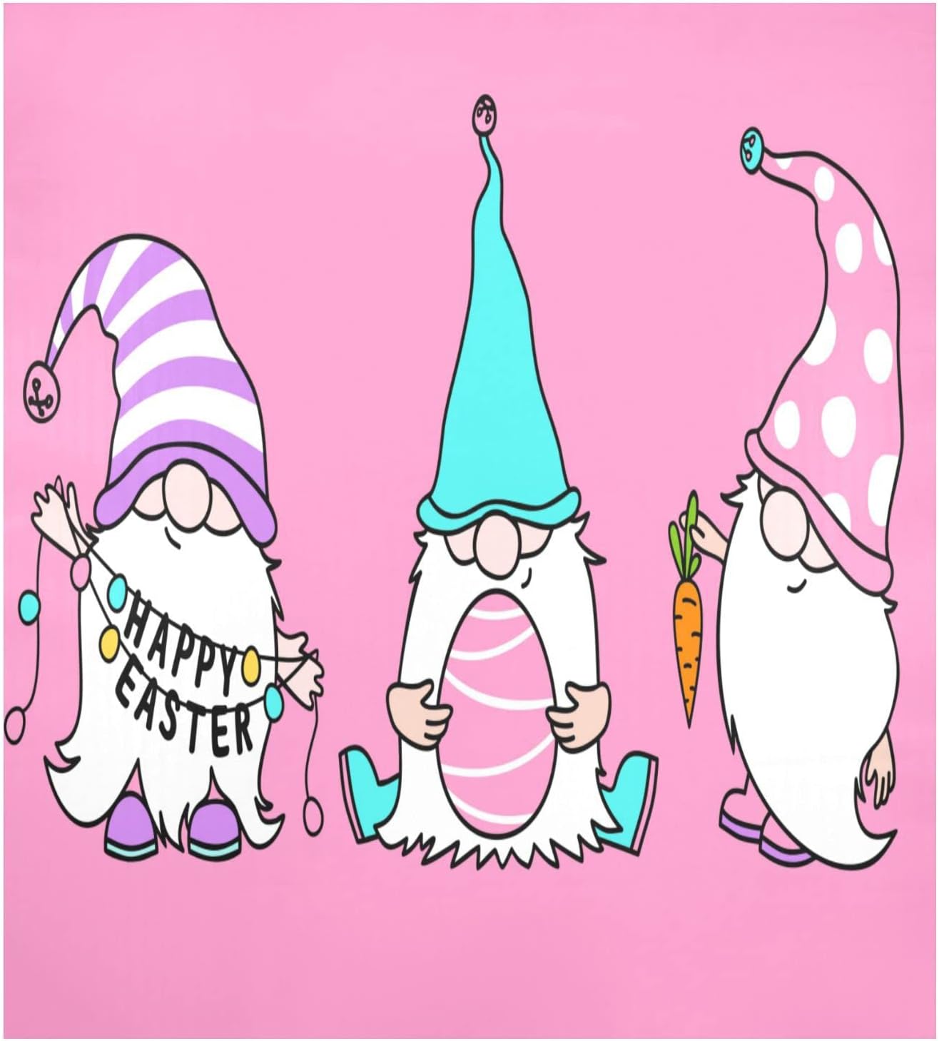 Wellsay Easter Egg Magnetic Dishwasher Cover, 23x26in Magnetic ...