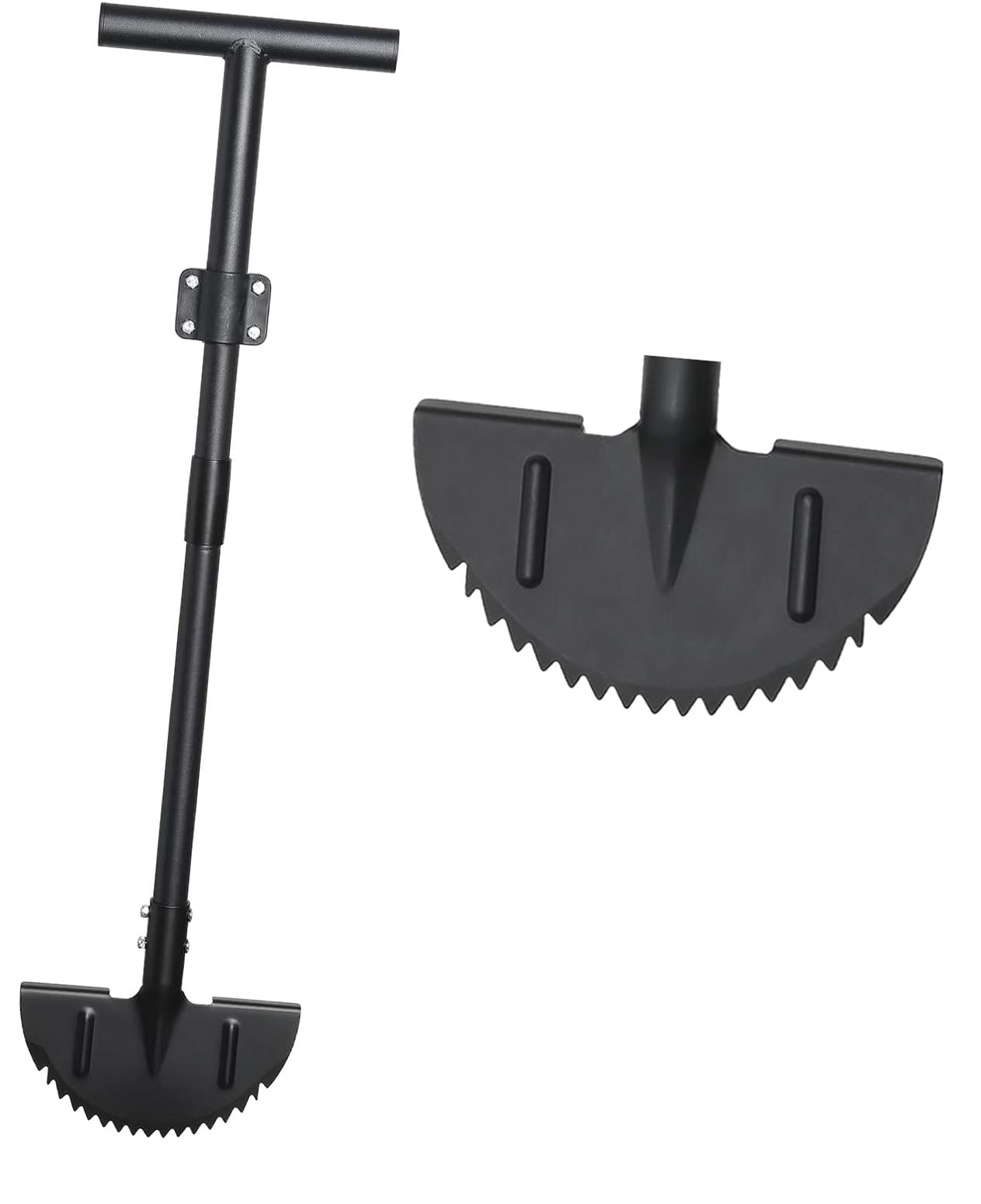 Wellsay Edger Lawn Tool, Manual Garden Edger Long Handle 40-48 inch ...