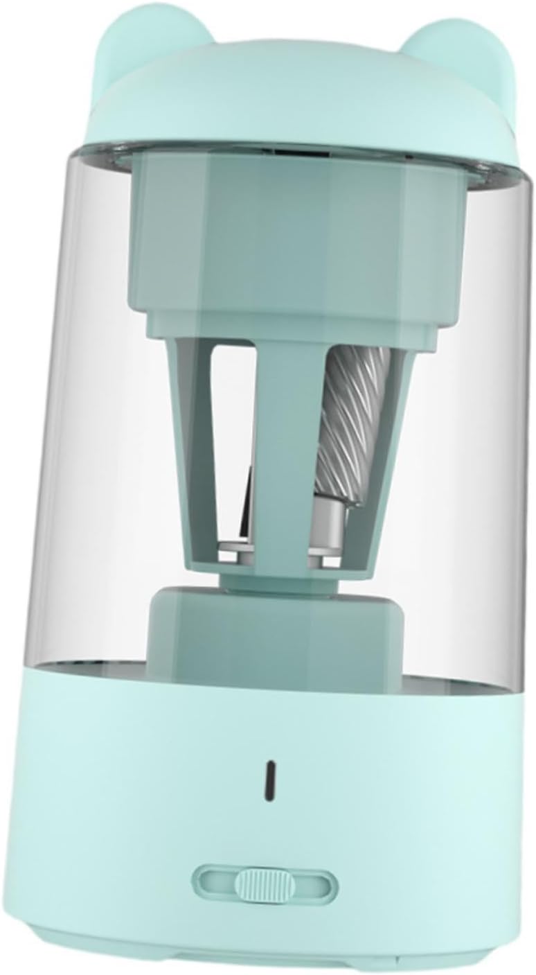 Wellsay Electric Pencil Sharpener Fast Sharpen Helical with Removable ...
